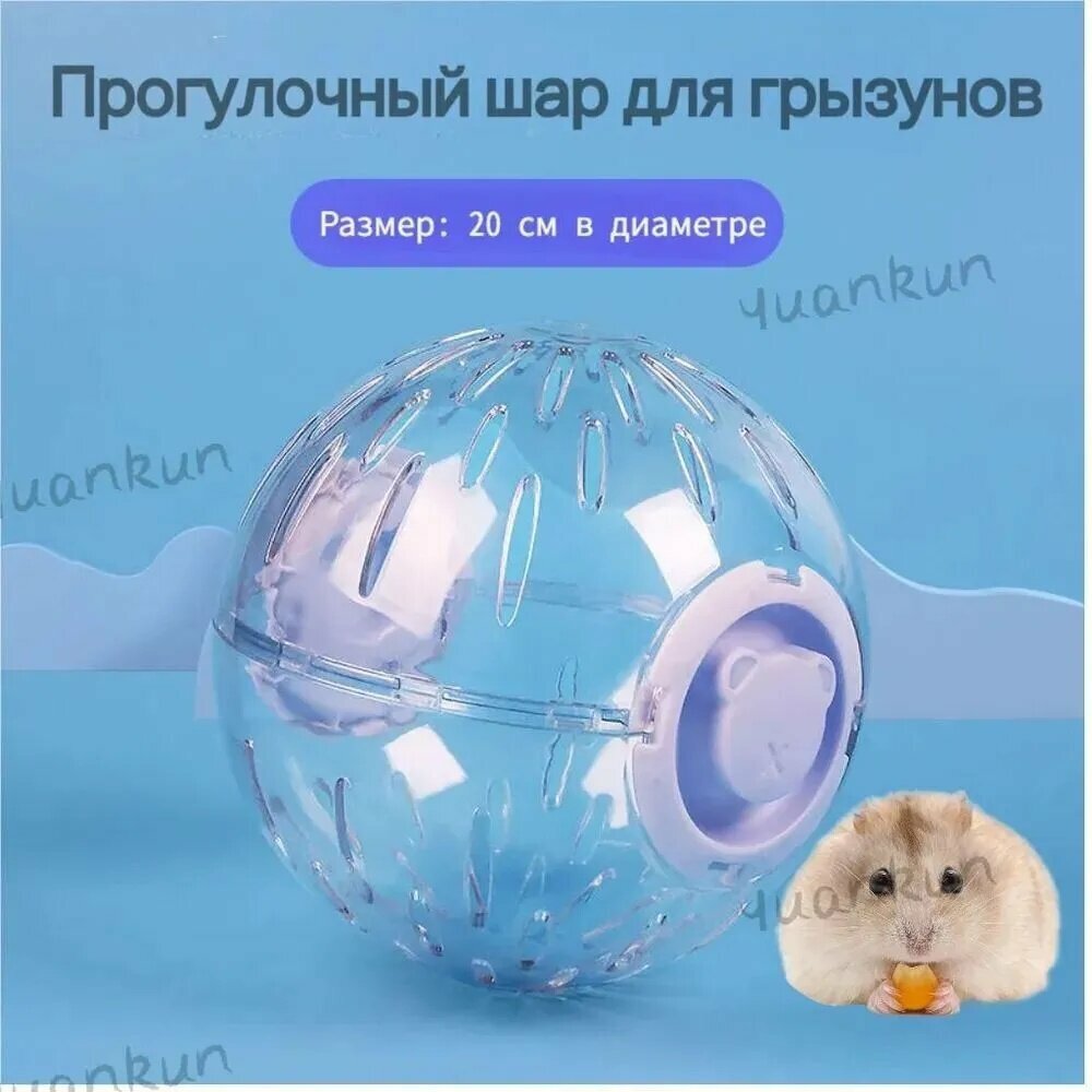 Прогулочный шар для грызунов и хомяков