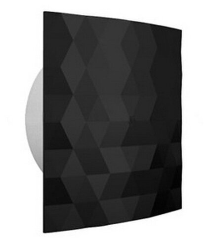 Вытяжные вентиляторы Dospel Black&White 100S Black .