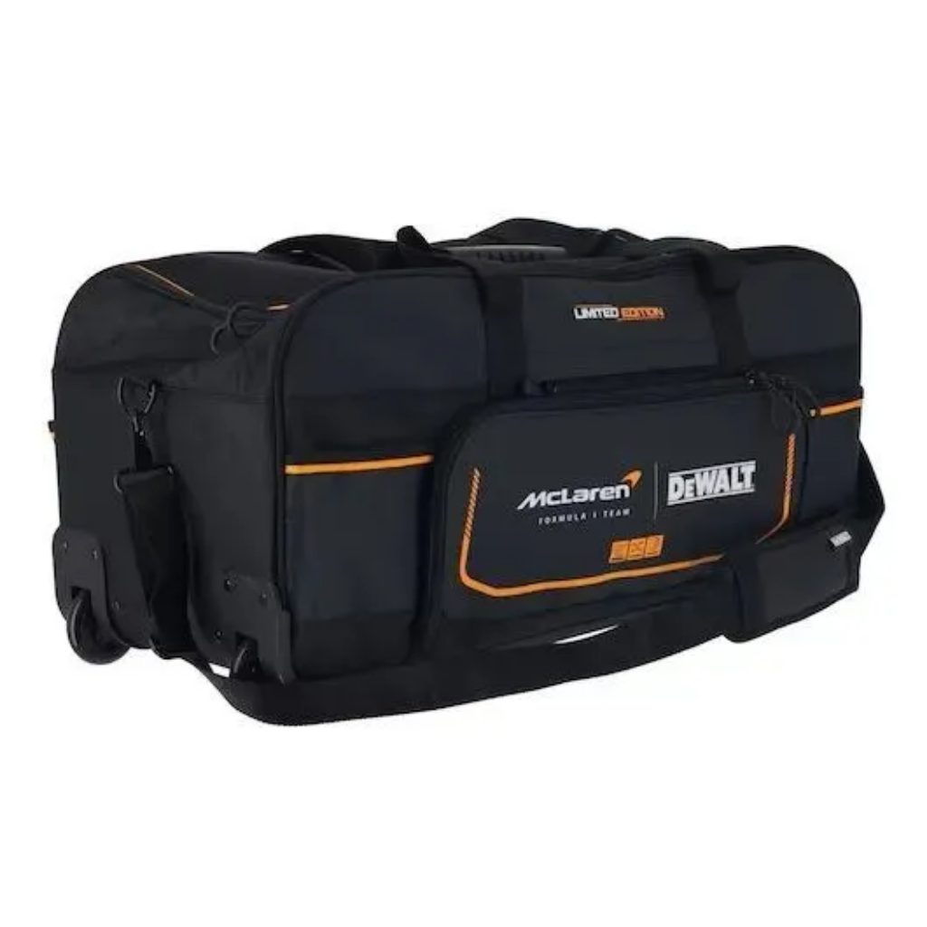 Сумка для инструмента McLaren DeWALT DWST83522-9, универсальная, 70x33x33 см, 22 отделения