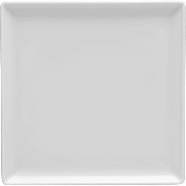 Тарелка квадратная «Анкара» L=17, B=17см; белый (Lubiana, Польша)