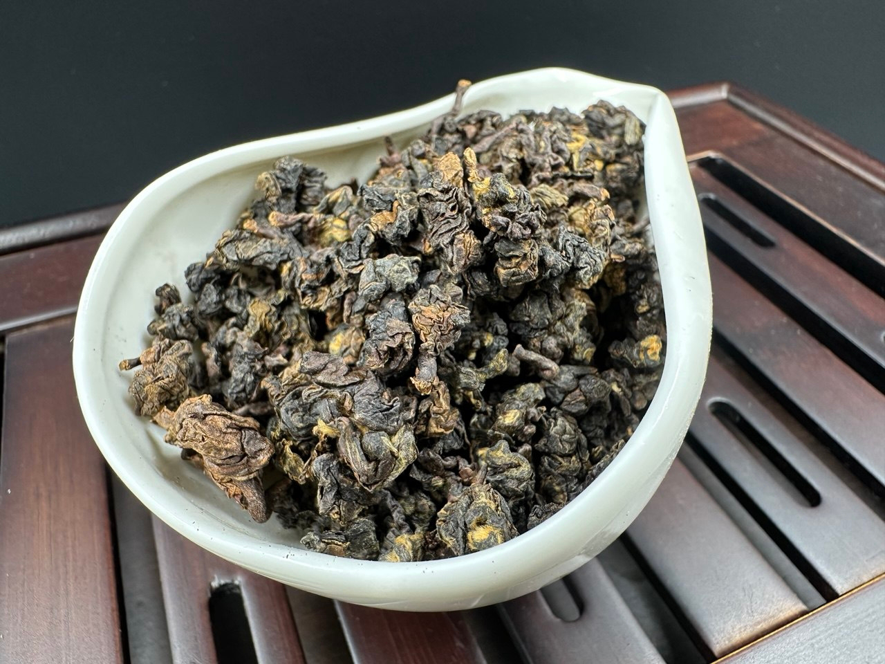 Чай габа-улун «Блэк Джек», Тайвань, 50 грамм. Чай от Formosa Taiwan Tea, с повышенным содержанием гамк.
