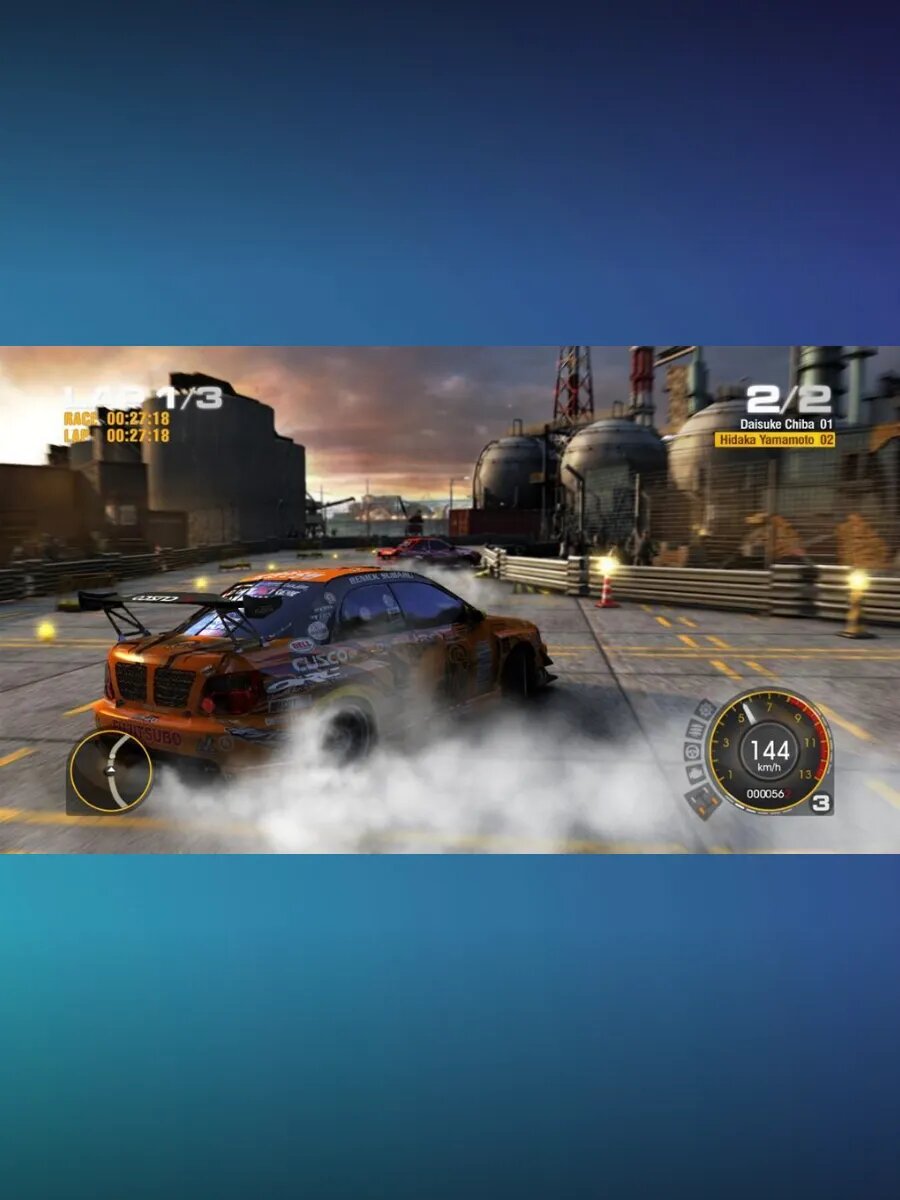 (PS3) Race Driver: GRID — фото 1