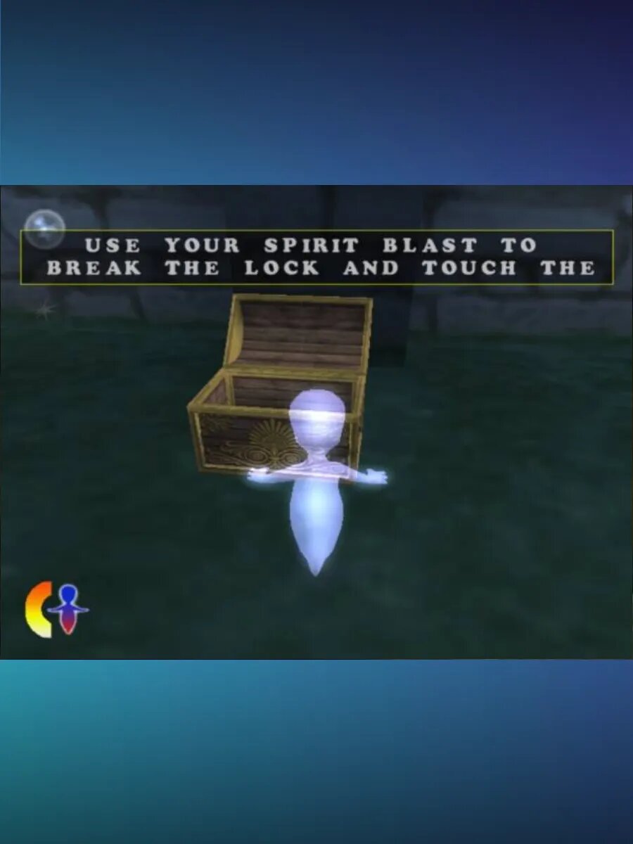 (PS2) Casper Spirit Dimensions — фото 1