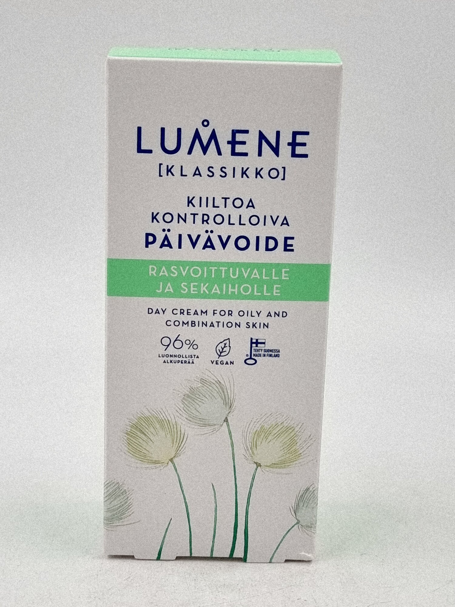 Lumene CLASSIC Дневной крем для жирной и комбинированной кожи, контролирующий блеск, 50 мл (из Финляндии)