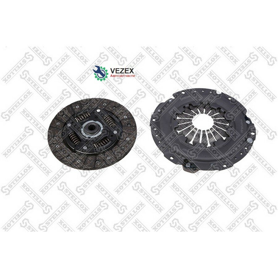 STELLOX 0701125SX к-кт сцепления! без подшипника\ Opel Vectra 1.6 16V 95-02