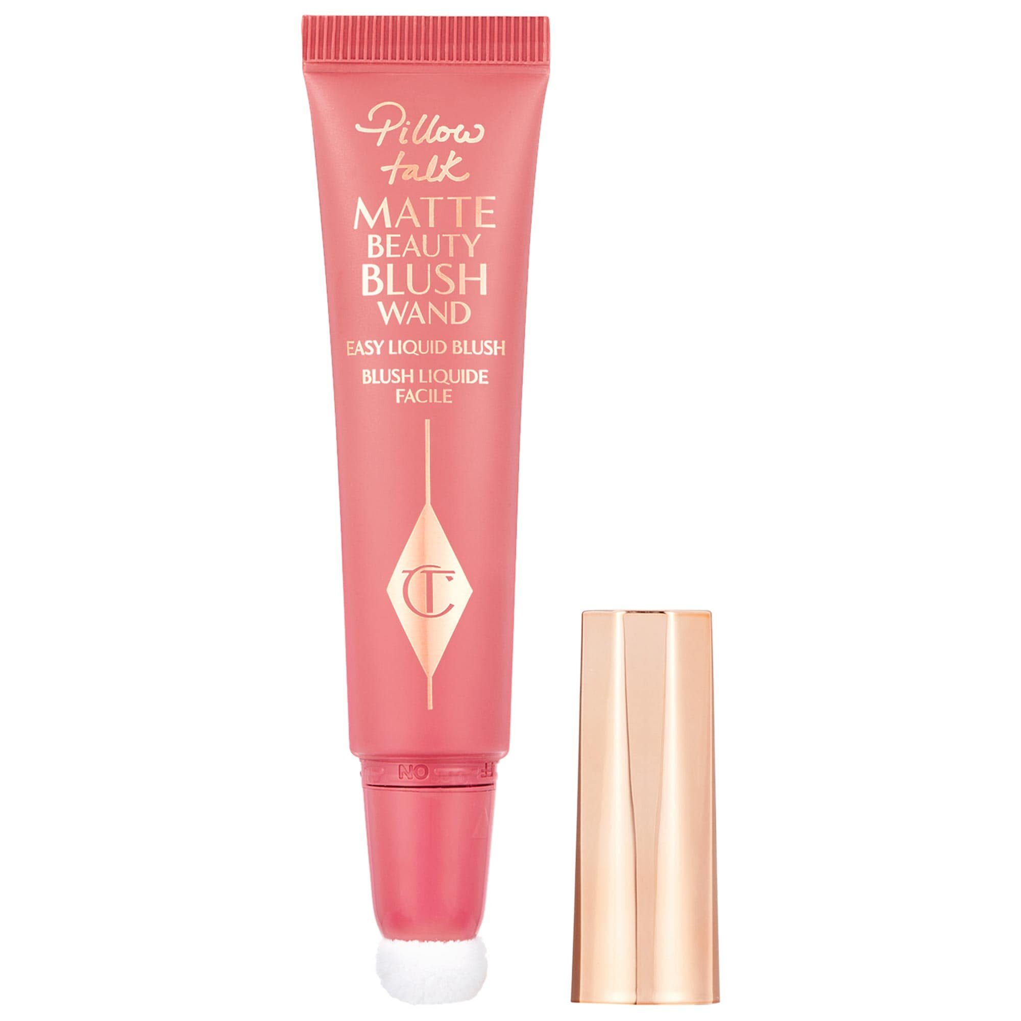 Charlotte Tilbury Матовые жидкие румяна Pillow Talk Matte Beauty Blush Wand 12 мл оттенок Pillow Talk