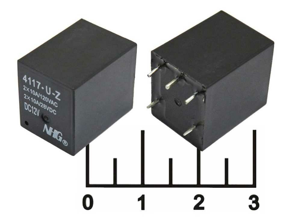 Реле =12V 4117-U-Z