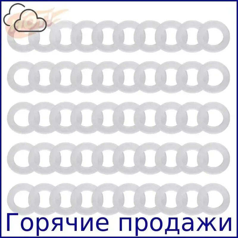 Прочные пластиковые шайбы, шумопоглощающие дверные петли, надежные и для комнатных дверей