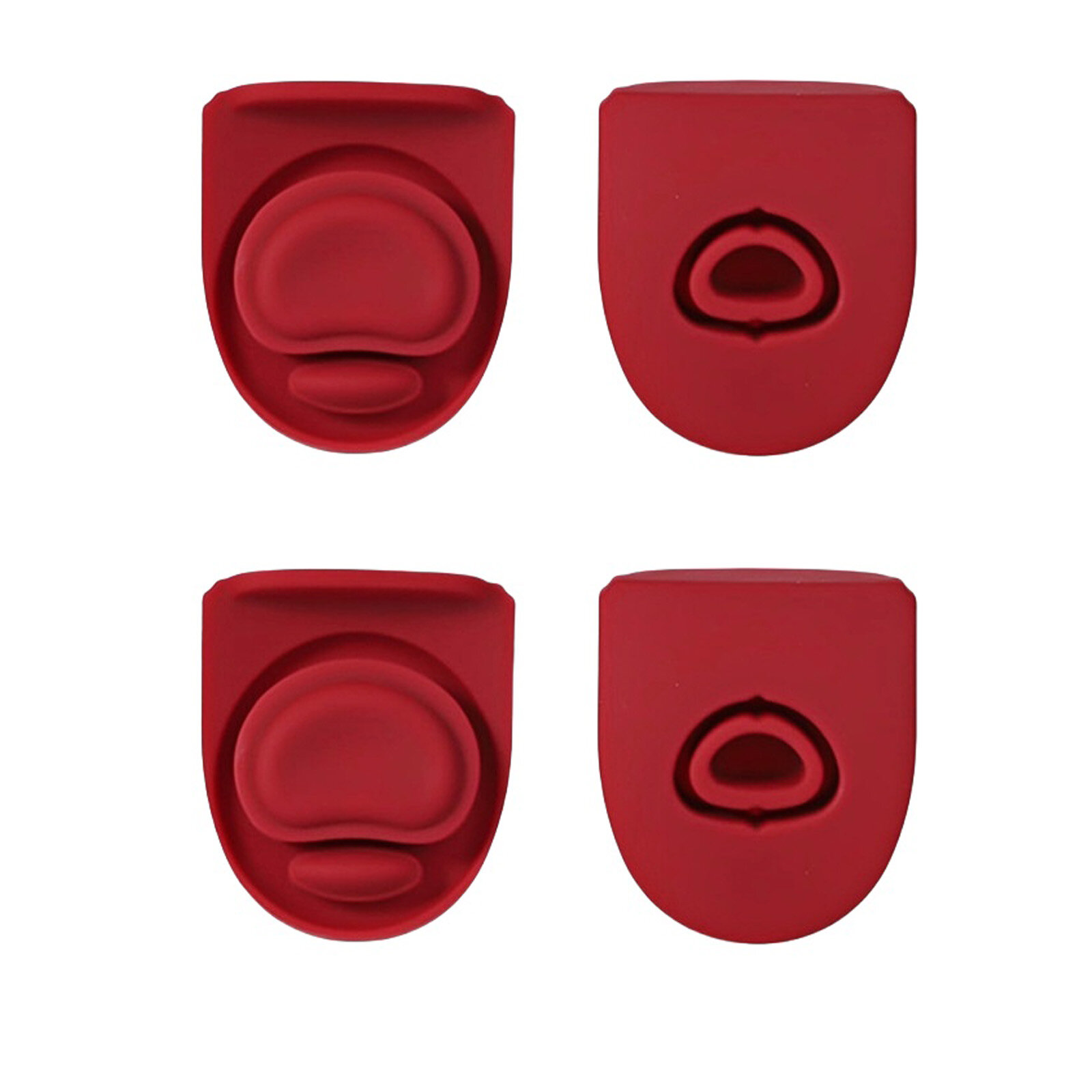 4 шт Легко устанавливаемые заглушки для бутылок