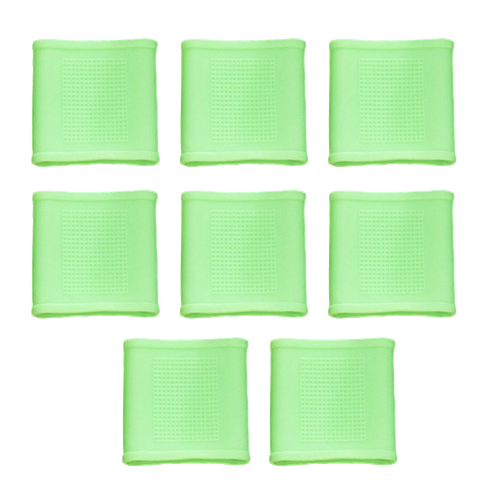 8 шт Антискользящие напальчники для улучшенного хвата