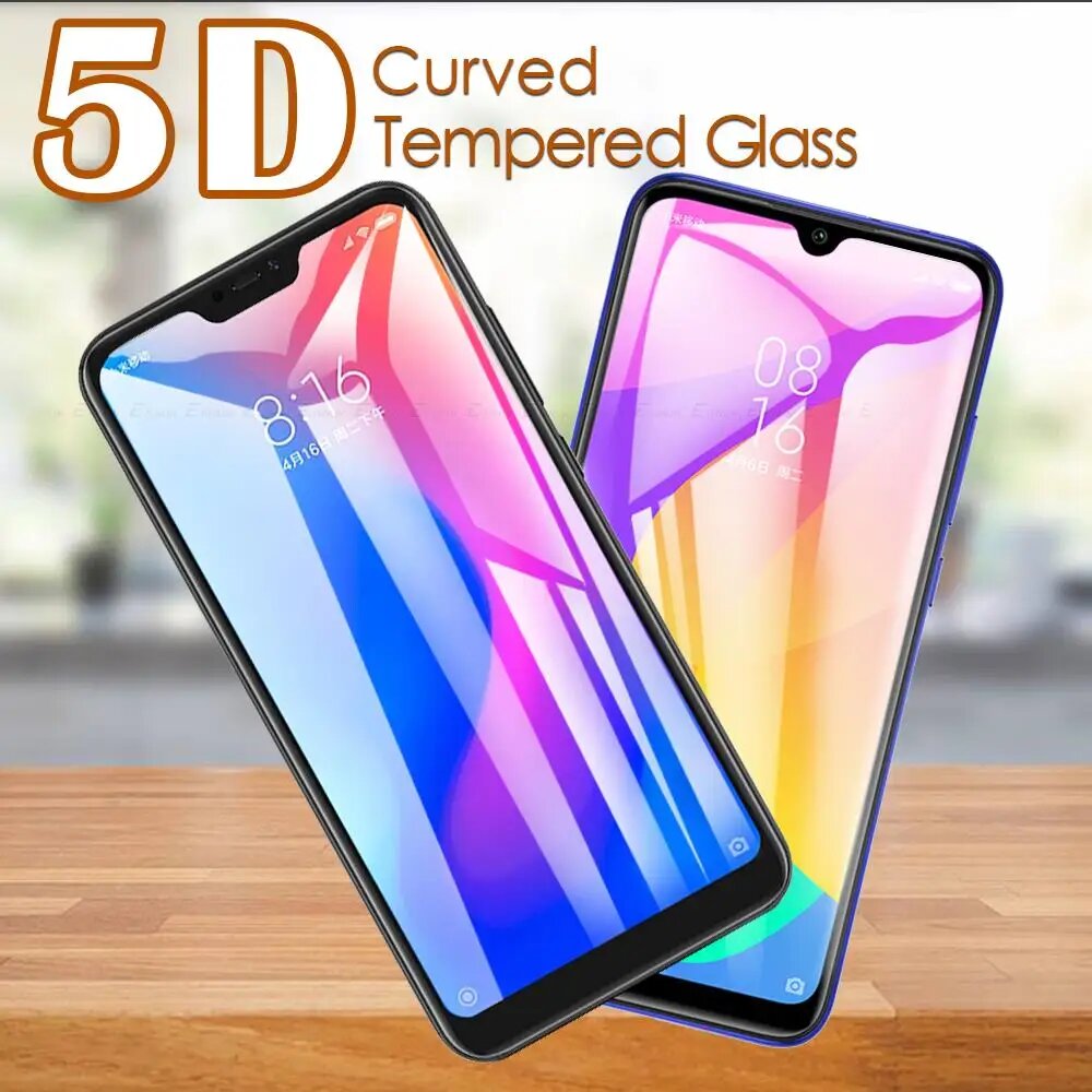 Защитная пленка на Xiaomi Mi Mix 4, закаленное стекло, 5D