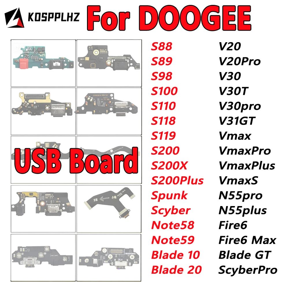 USB-плата Doogee S200x