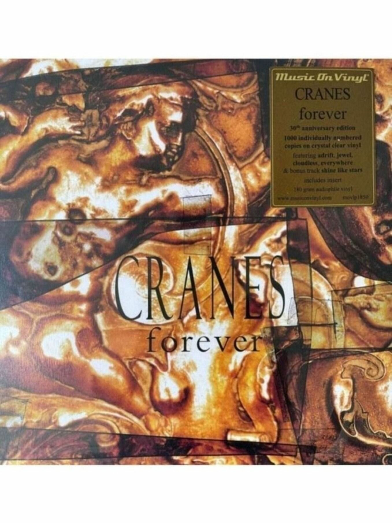 Виниловая Пластинка Cranes - Forever Пластинки, LP, Album, Limited Edition, Numbered, Clear, 180 Gram, Новый