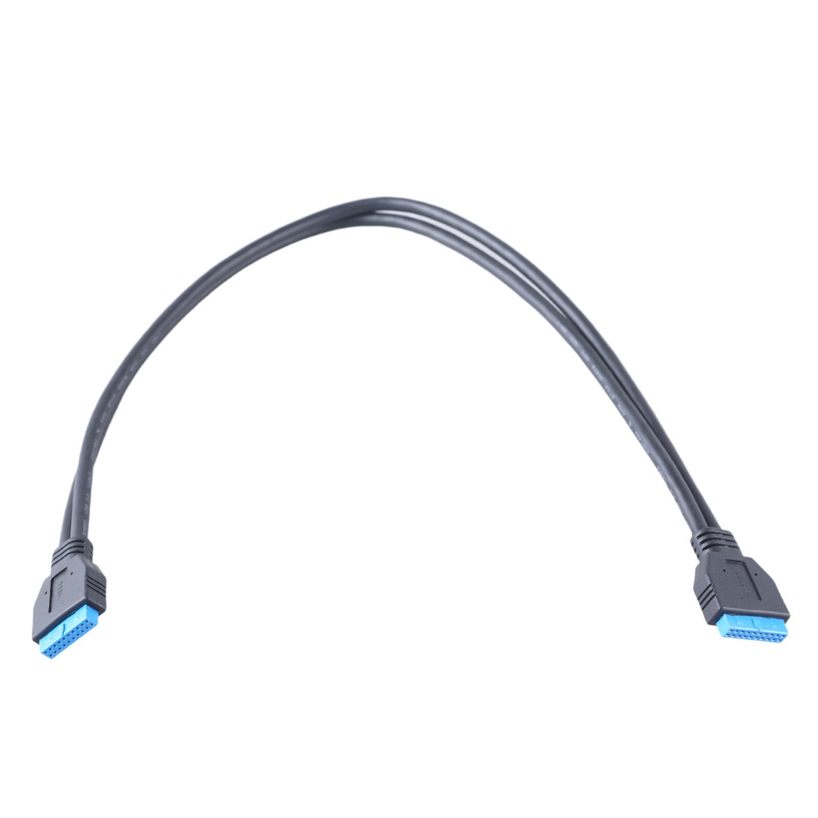 Computer Motherboards USB3.0 Chassis Internal 19/20Pin Header Extension Cable