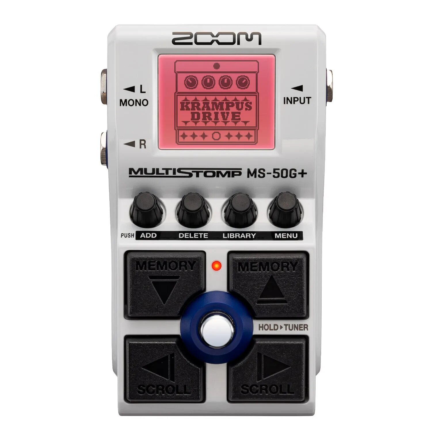 Процессор для электрогитары Zoom MS-50G+ MultiStomp