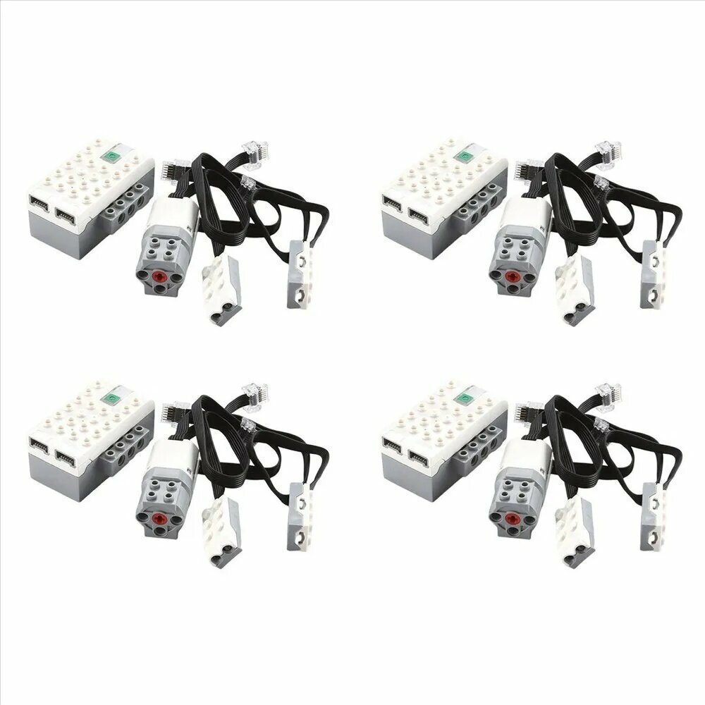 4X Конструктор WEDO2.0, ступица/датчик/двигатель, функция питания EV3 20841 20844, датчик 45300 19071, главный двигатель, кирпичики, игрушки