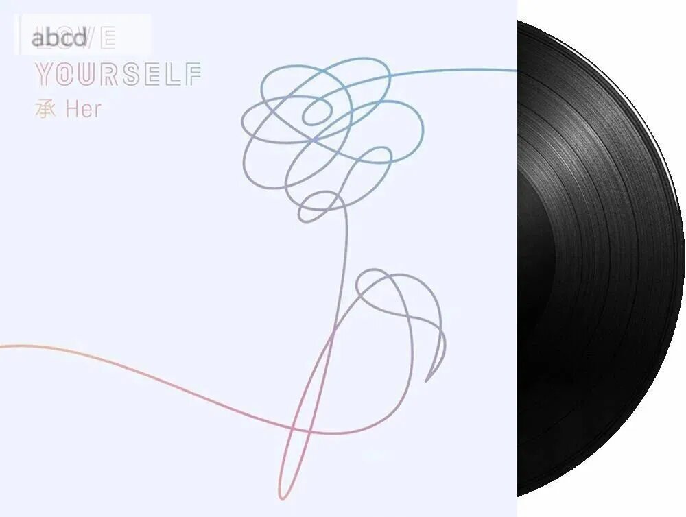BTS - Love Yourself: Her [LP] Виниловая пластинка