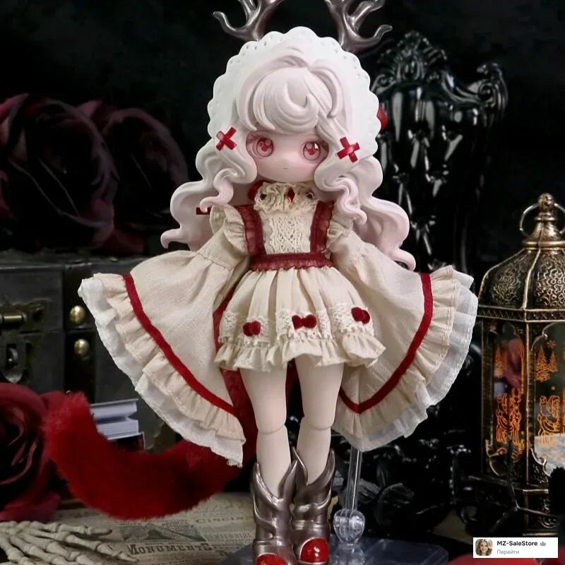 Серия LULU LIF 1/12 bjd движимая кукла