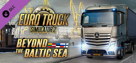 Euro Truck Simulator 2 DLC Beyond the Baltic Sea - для Steam цифровой код PC (ПК), Все страны