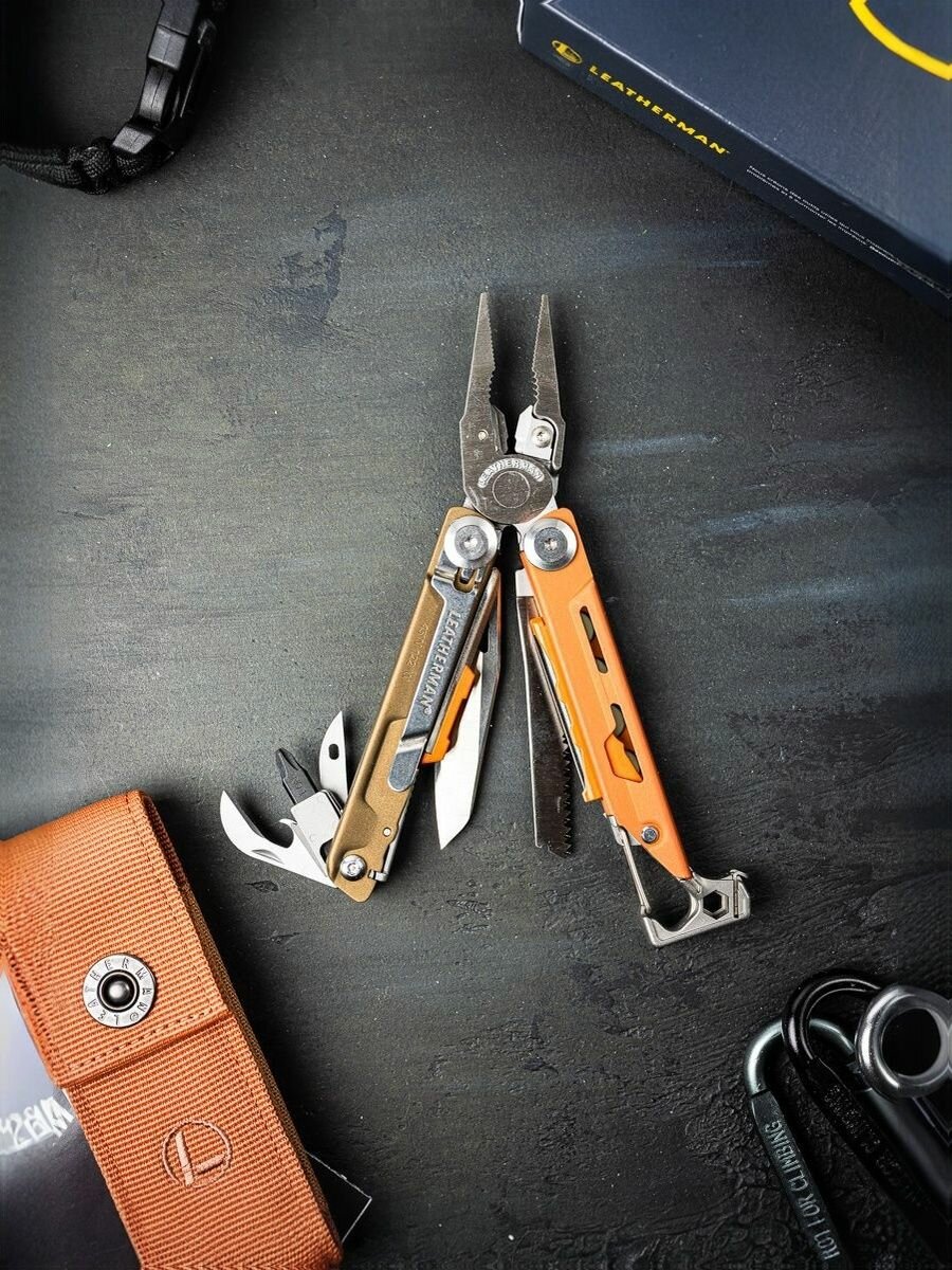 Мультитул Leatherman Signal Mesa Verde,19 инструментов 833321