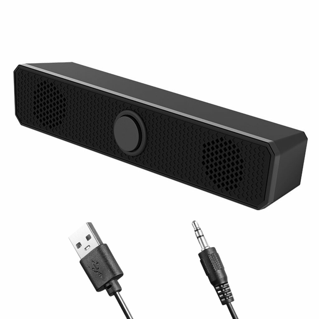 Театральная система Звуковой панели ПК с питанием от USB