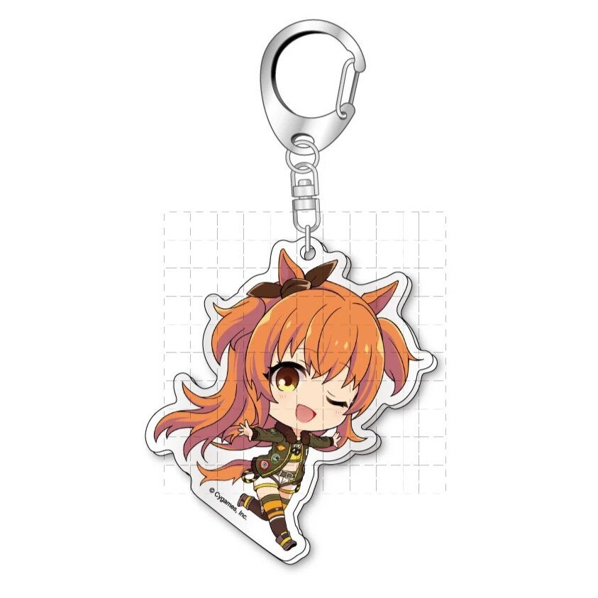 Аниме фигурка Manhattan Cafe Rice Shower Tamamo Cross Mayano Top Gun Mejiro McQueen