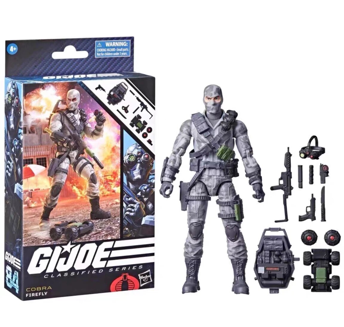 Hasbro G.I. Joe Special Classified Series Firefly Cobra Фигурка