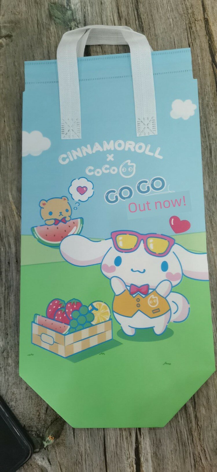 Термосумка Sanrio аксессуар для подарка новая подлинная импортная для коллекционеров