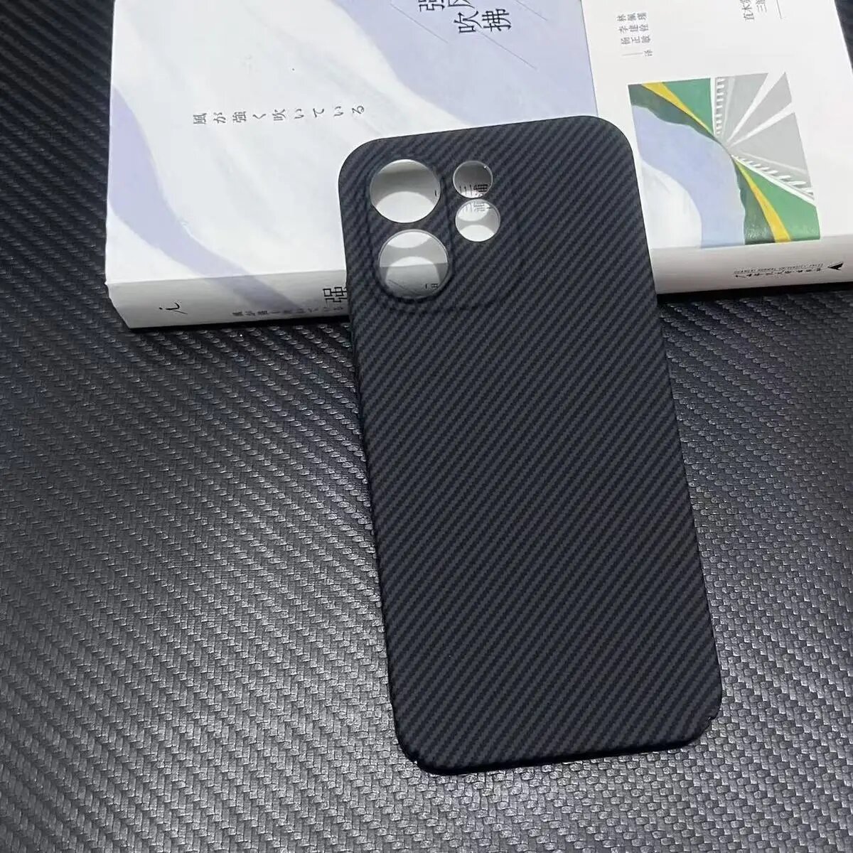 Чехол для OPPO Reno 15 Pro Max, глобальная версия, стильный Оппо Рено15 Про Макс, Fine Stripe Black