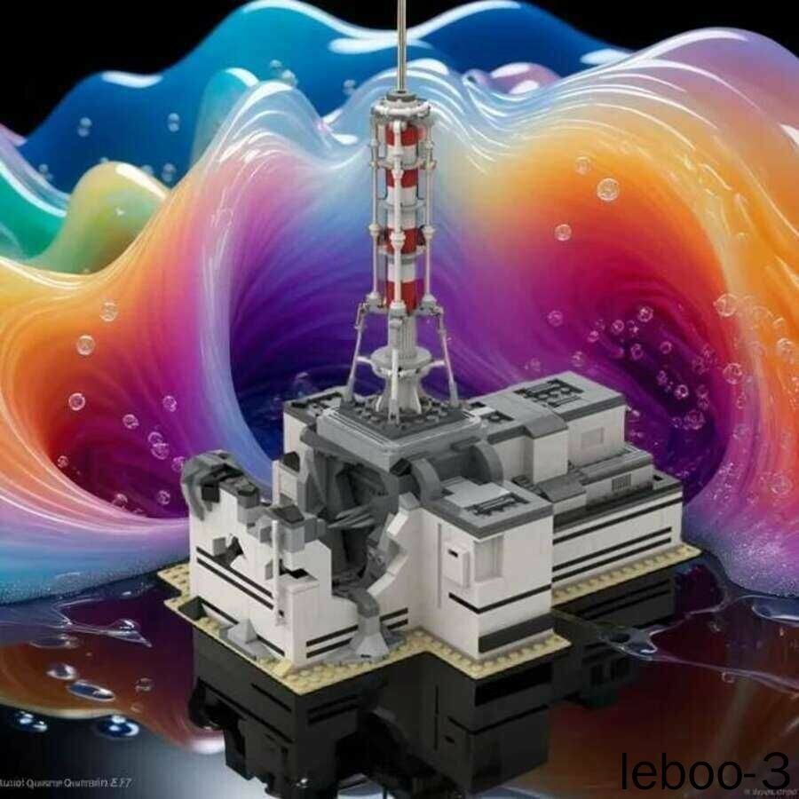 MOC Chernobyl 1986 Ядерная Электростанция Конструктор