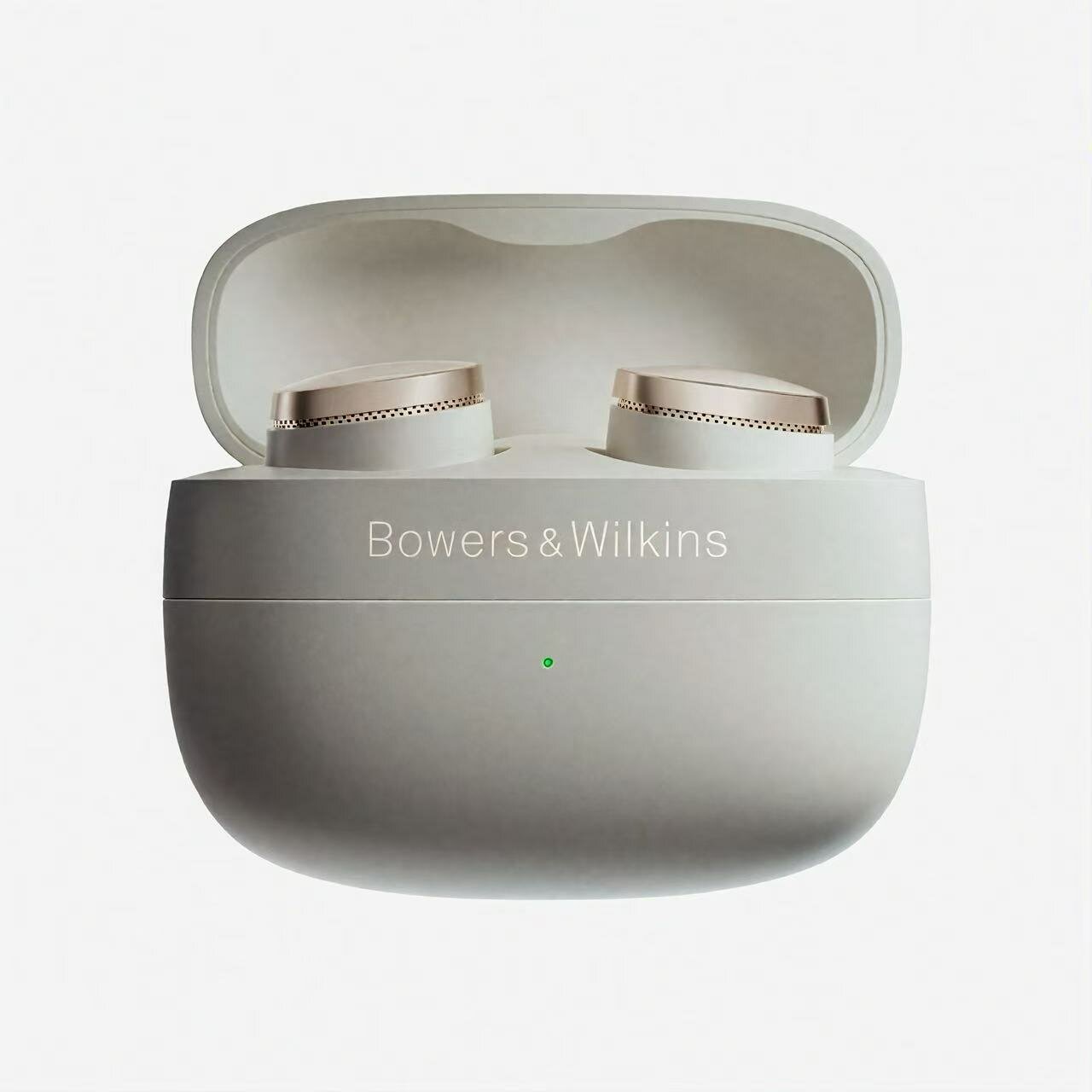 Беспроводные Bluetooth-наушники Bowers & Wilkins PI8 McLaren HiFi с активным шумоподавлением, вкладыши, бежевый цвет