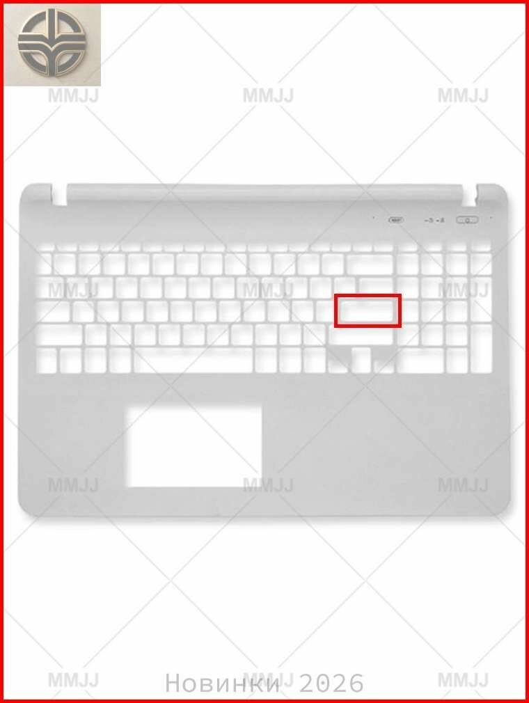 Топкейс (верхняя панель) для Sony Vaio SVF152 SVF153 SVF152a23t SVF152a29v SVF1541 Белый Корпус клавиатуры