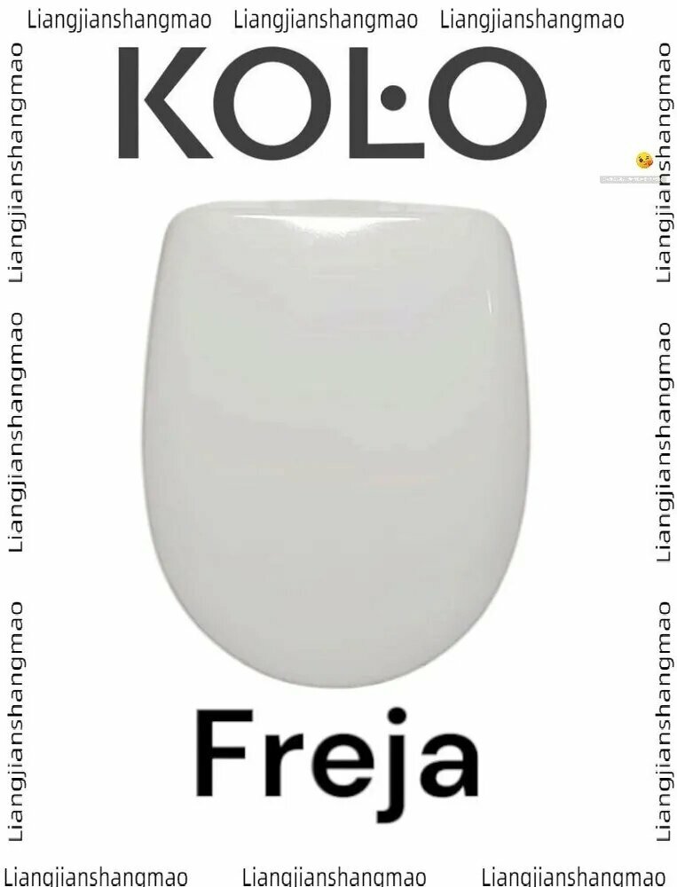 Крышка сиденье для унитаза Kolo Freja металл. крепёж