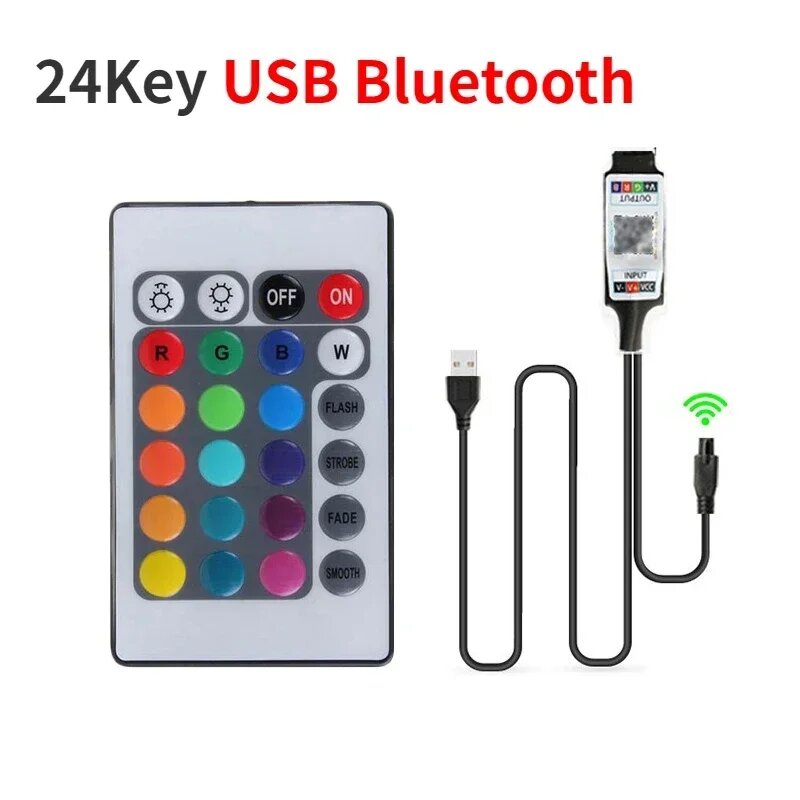 24Key USB Bluetooth RGB контроллер