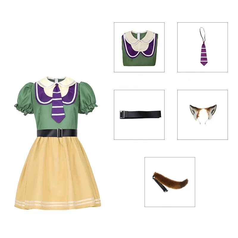 Косплей костюм Джуди из Зверополиса L, NickDress
