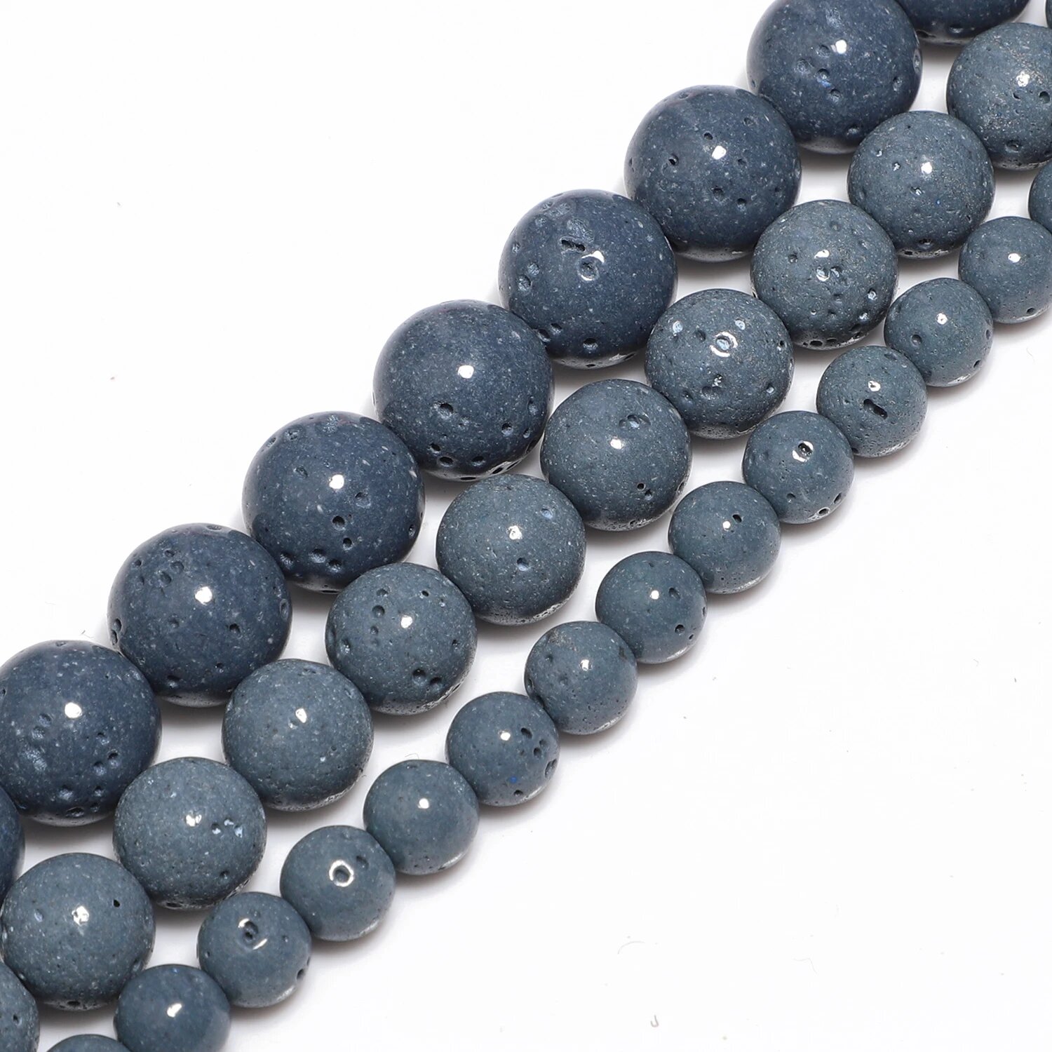 LNMBII синие коралловые бусины 6/8/10 мм 8mm 46pcs