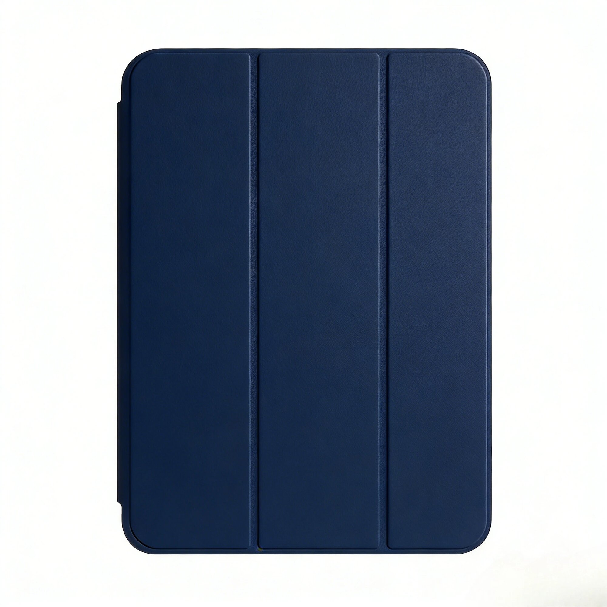 Синий кожаный чехол для iPad Air