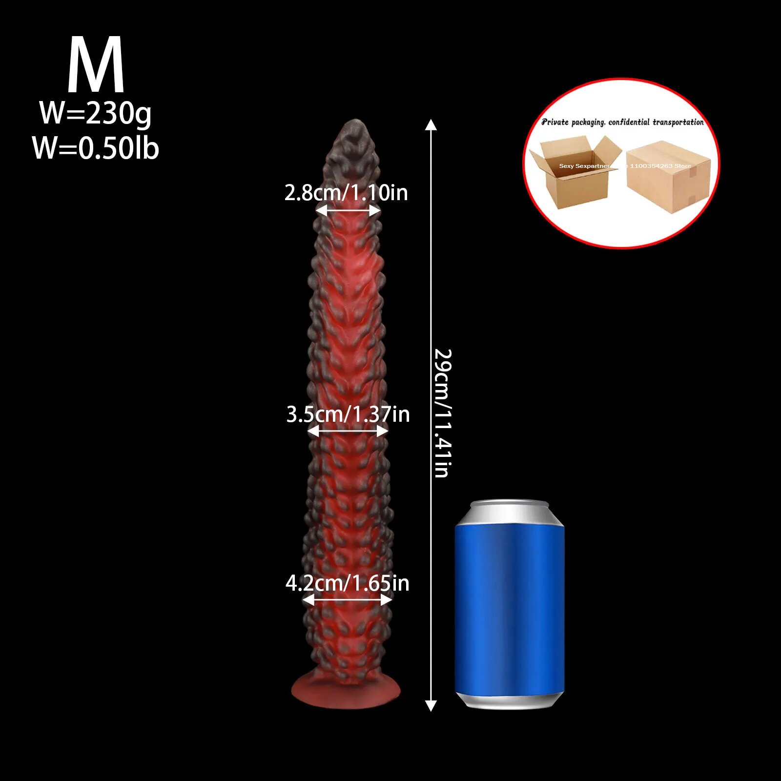 44 см длинная огромная анальная пробка щупальце Анальная пробка Чужой гранулы Толстый M
