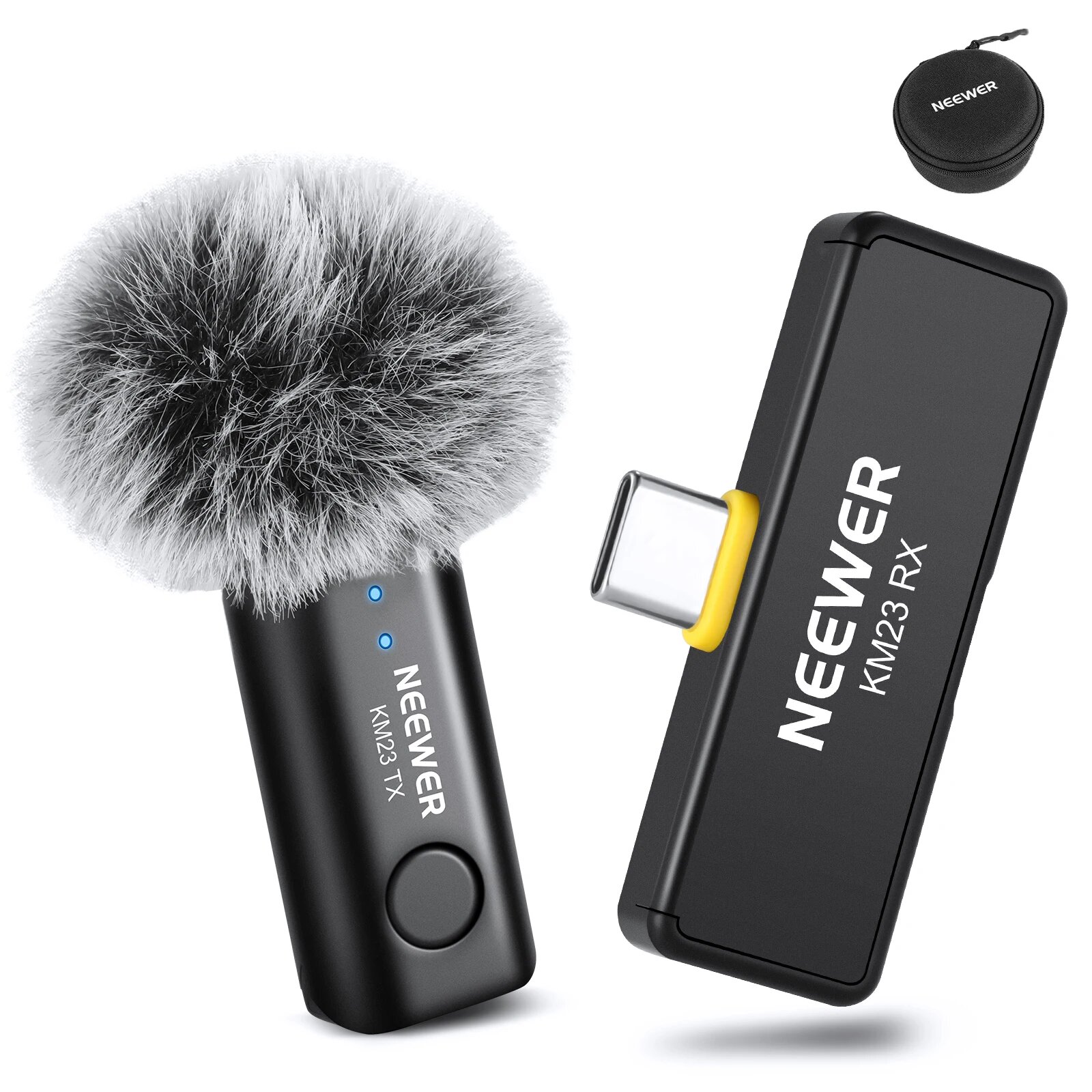 NEEWER Беспроводной петличный микрофон для USB C
