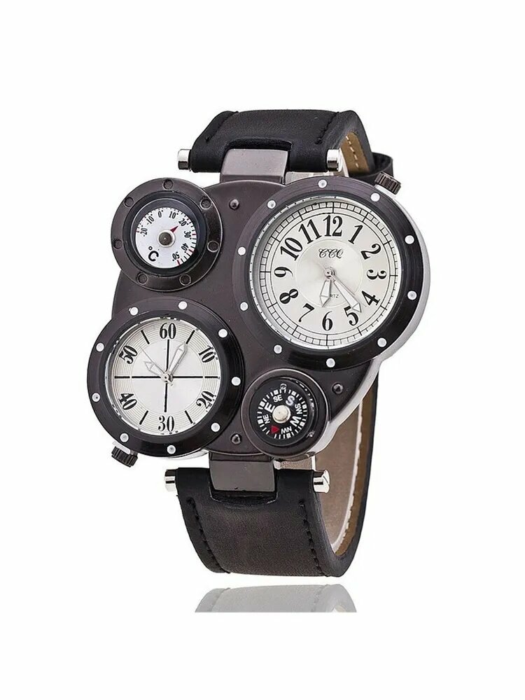 Эксклюзивные многозонные часы с системой мониторинга погодных условий и компасом для outdoor-спортсменов