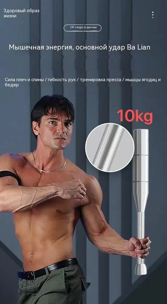 Спортивная кувалда с съемным защитным кожухом для рук из чистой стали для фитнеса и атлетики