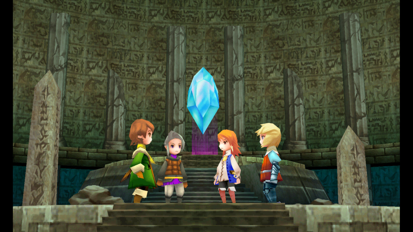 Final Fantasy III (3D Ремейк) PC Steam Аккаунт • Активация Steam