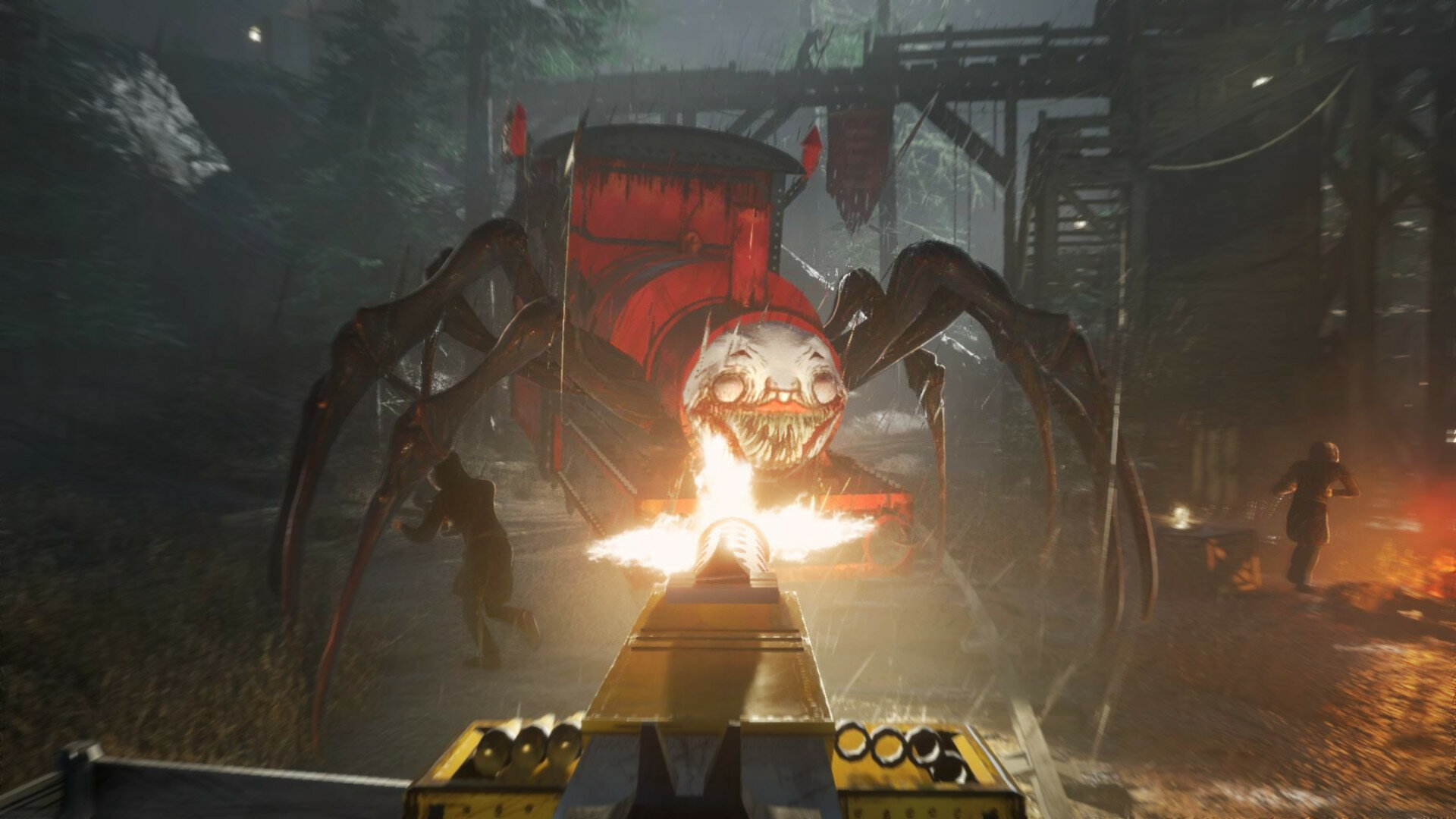 Choo-Choo Charles PC Epic Games Аккаунт • Активация Epic Games