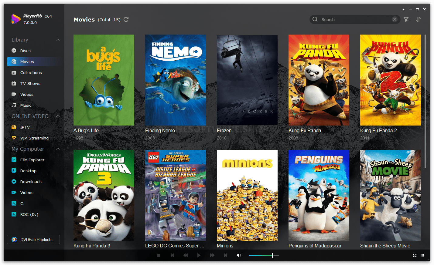 DVDFab PlayerFab Ultra HD Player Ключ (1 Year / 1 PC) | купить цифровой ключ для активации в России