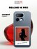Силиконовый чехол на Realme 16 Pro / Реалми 16 Про с принтом All or nothing