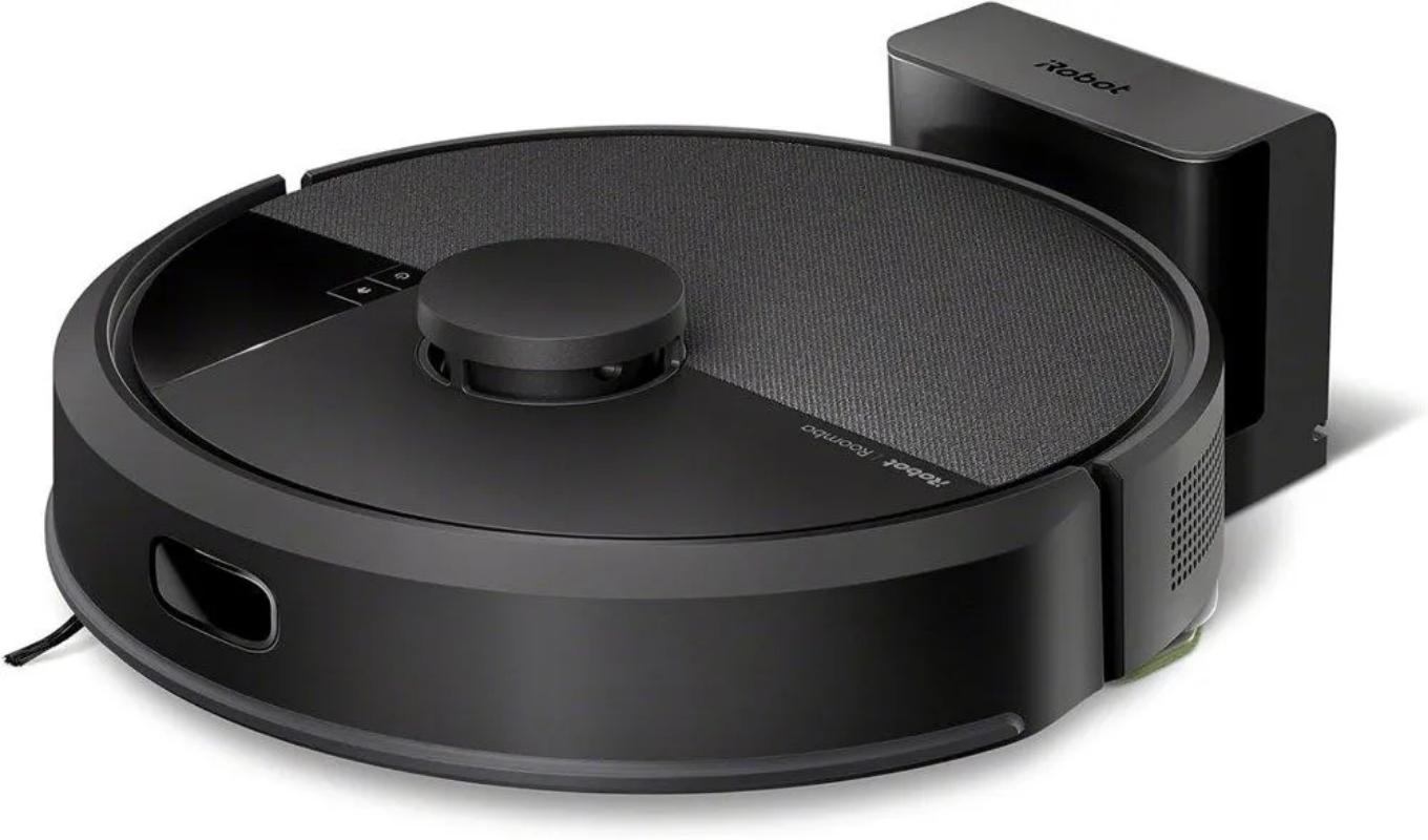 Робот-пылесос iRobot Roomba 105 Combo (Y311040), Black(чёрный)