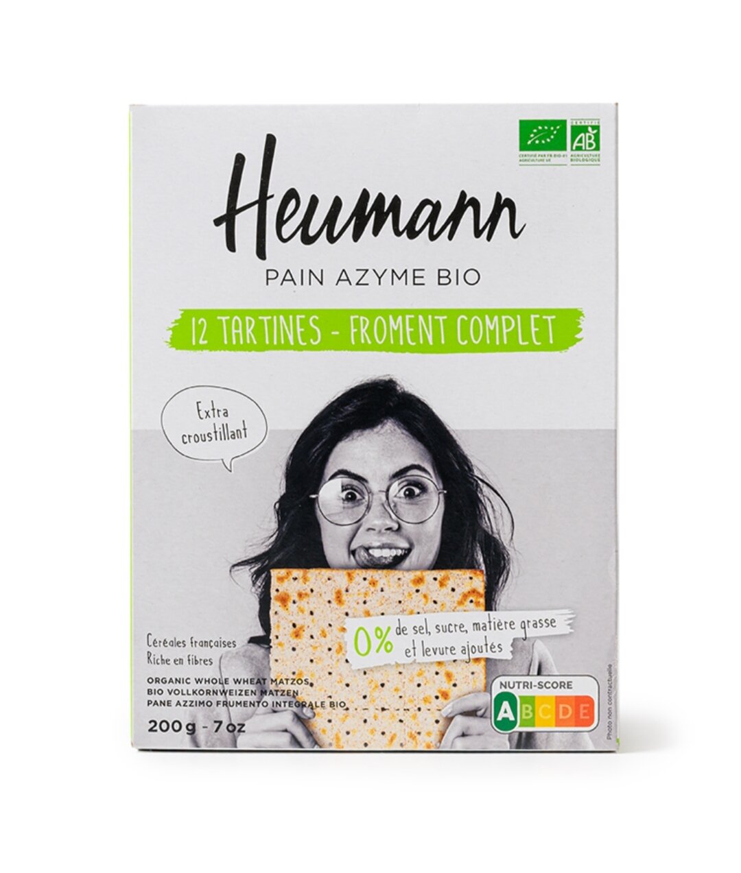 Хлебцы Heumann