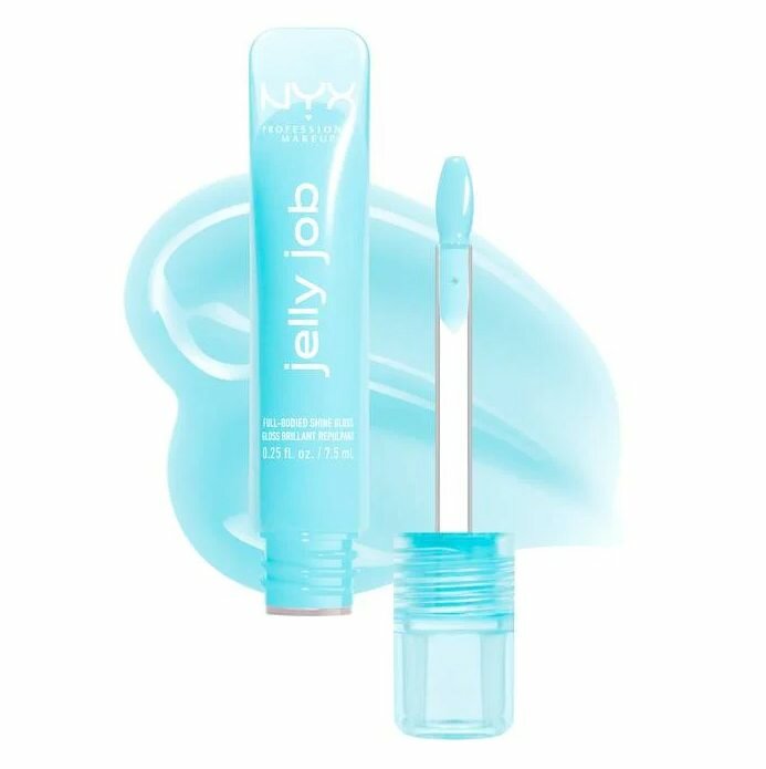 NYX Professional Makeup Блеск для губ Jelly Job (Jelly Frost) 7,5 мл