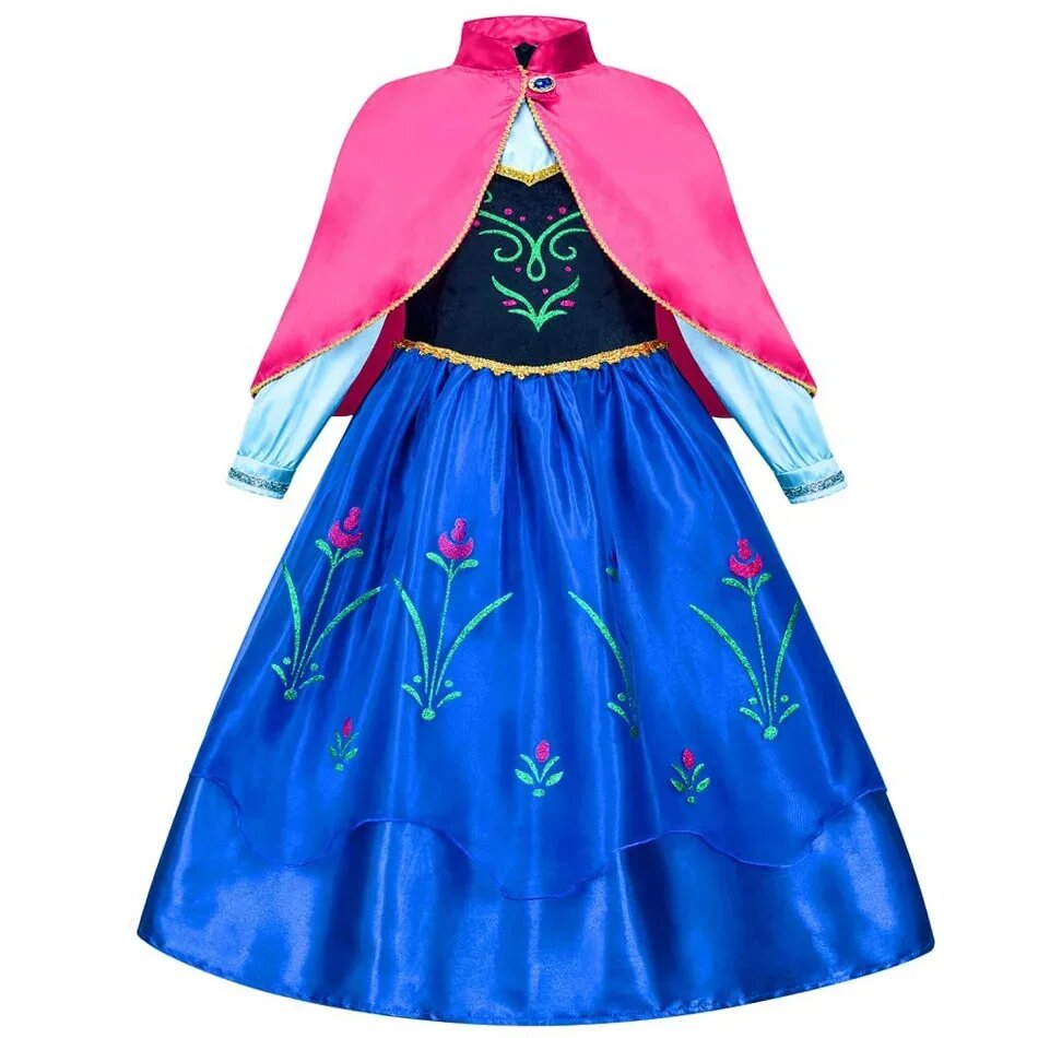 Детский костюм Disney Холодное сердце 5-6T(130), Anna F
