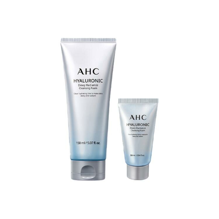 Очищающая пенка женская AHC Little Immortal Water Cleansers, 150ml+50ml